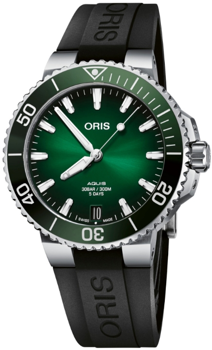 Oris Aquis Date 01 400 7769 4157-07 4 22 74FC | zegarki.pl