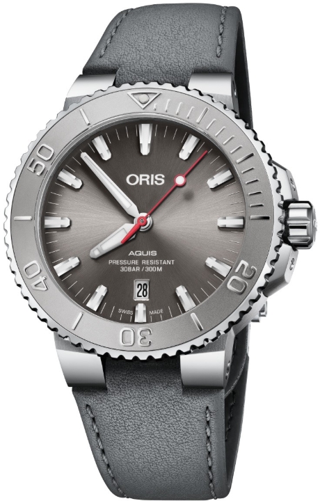 Oris Aquis Date Relief 01 733 7730 4153-07 5 24 11EB | zegarki.pl