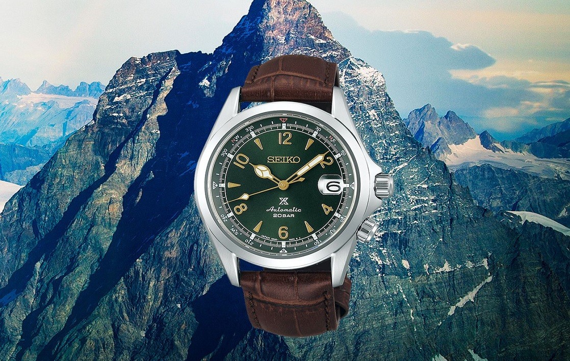 Seiko Prospex Land Alpinist SPB155J1 | zegarki.pl